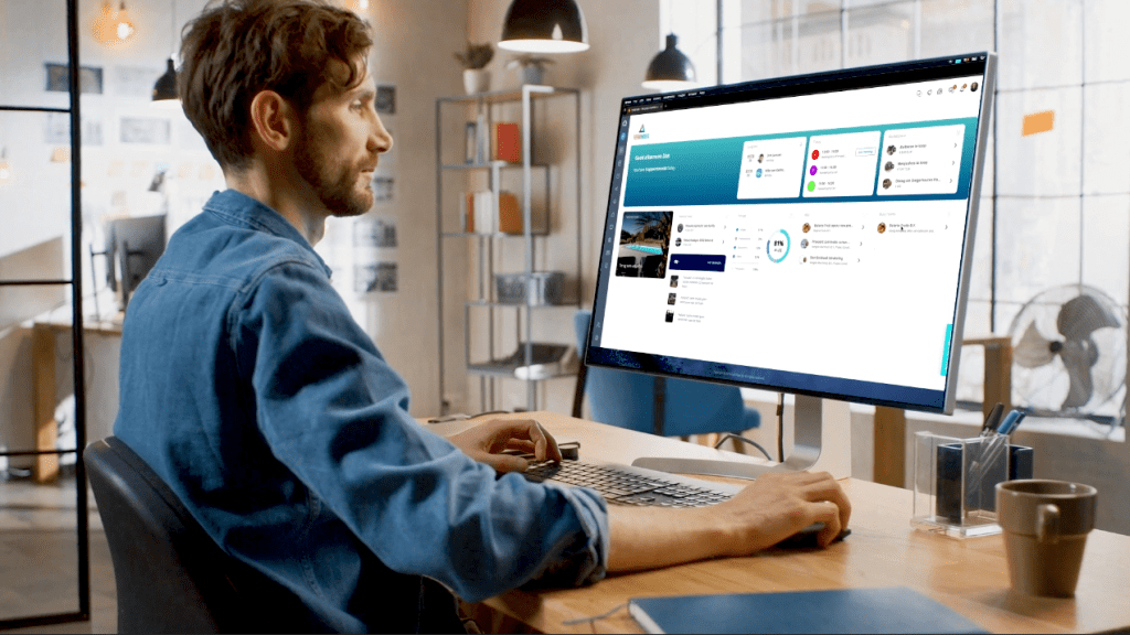 Internal communications at QUAD - Comvay360